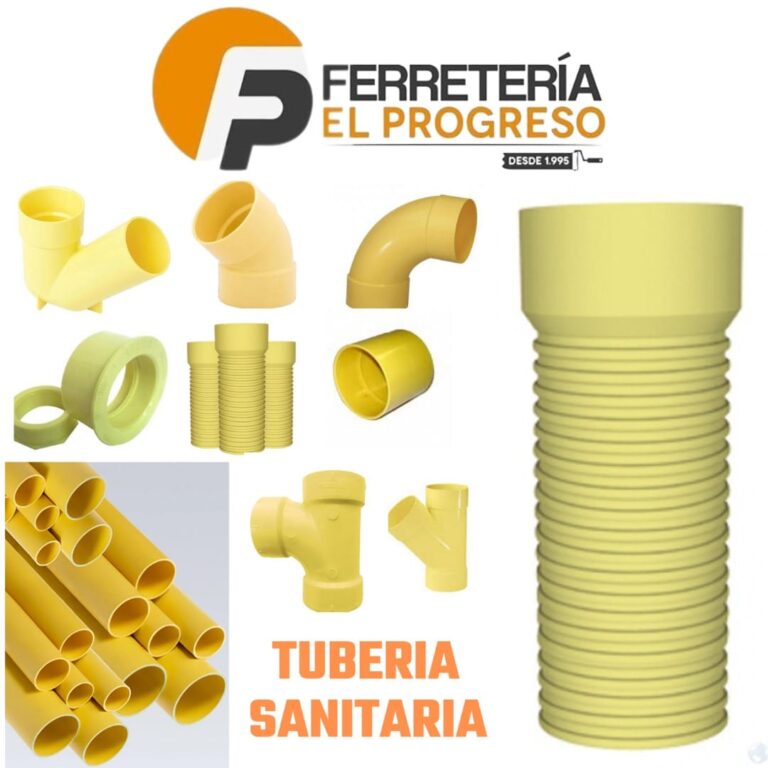 Tuberia Sanitaria PVC – YOcompro.co